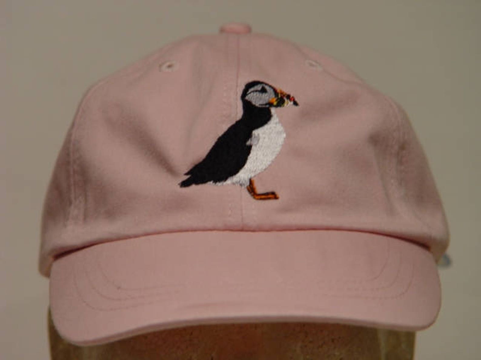 PUFFIN BIRD HAT One Embroidered Women Men Wildlife Baseball - Etsy Canada
