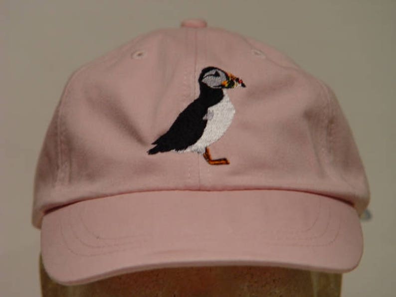 PUFFIN BIRD HAT One Embroidered Women Men Wildlife Baseball - Etsy