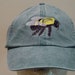 BUMBLEBEE CAP One Embroidered Women Men Wildlife Baseball - Etsy
