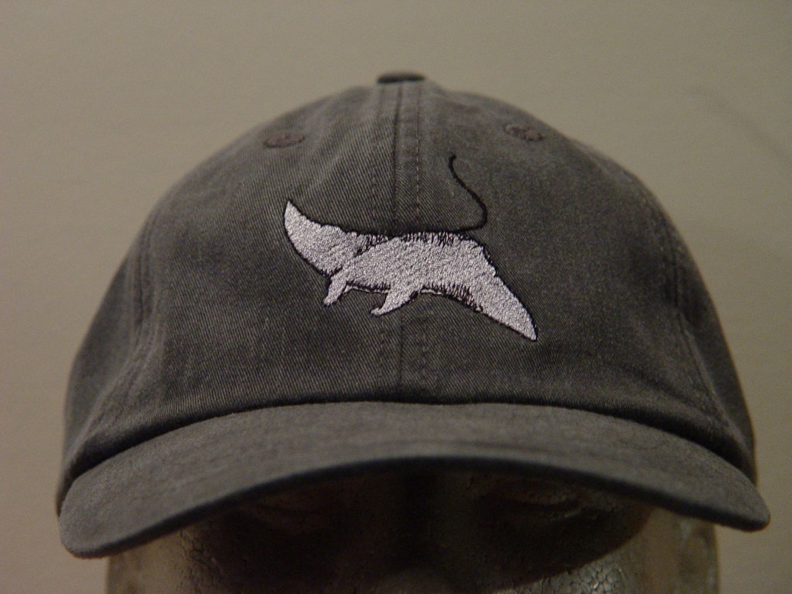MANTA RAY Hat Embroidered Men Women Marine Wildlife Baseball - Etsy