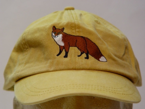 Red Fox Animal Hat