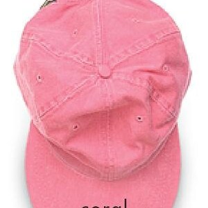 CORAL HAT One Women Men Adams Cotton Baseball 24 Color Gift Hats Price ...