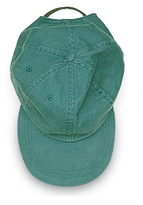 FOREST GREEN HAT One Women Men Adams Mom Dad Baseball Gift | Etsy