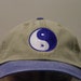 YIN YANG Symbol Hat - Embroidered Chinese Philosophy Men Women Cap ...