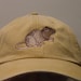 BROWN RAT RODENT Hat Embroidered Men Women Wildlife Baseball Cap Price ...