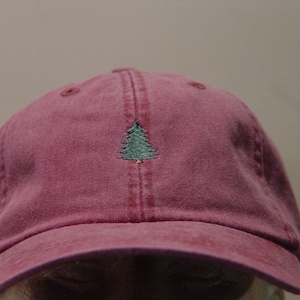 EVERGREEN PINE TREE Hat - One Embroidered Men Women Wildlife Cap Price ...