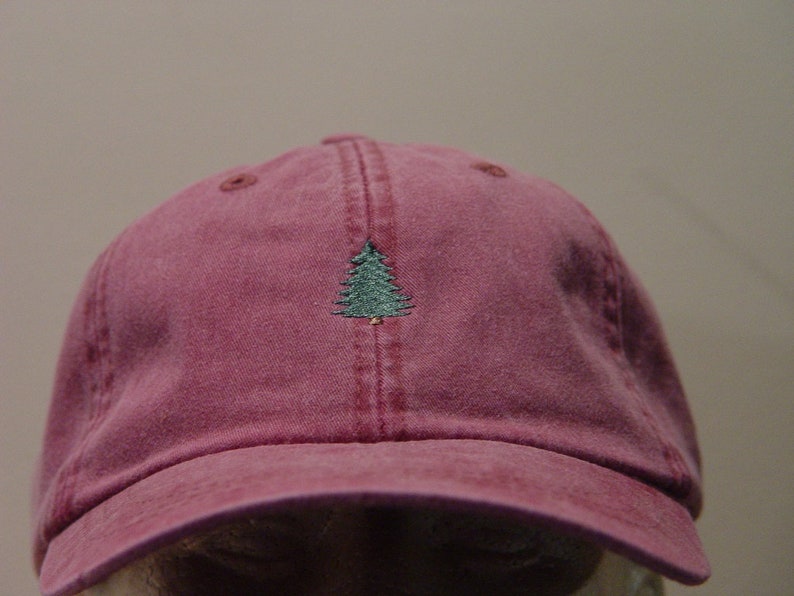 EVERGREEN PINE TREE Hat - One Embroidered Men Women Wildlife Cap Price ...