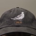 SEAGULL BIRD HAT One Embroidered Men Women Wildlife Baseball Cap Price ...