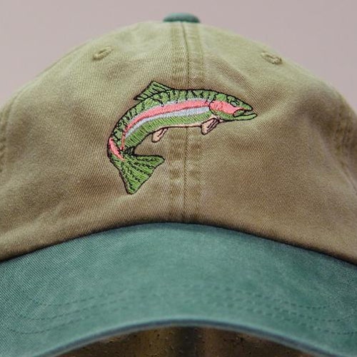 Smallmouth Bass Fish Hat Embroidered Men Women Wildlife Gift - Etsy