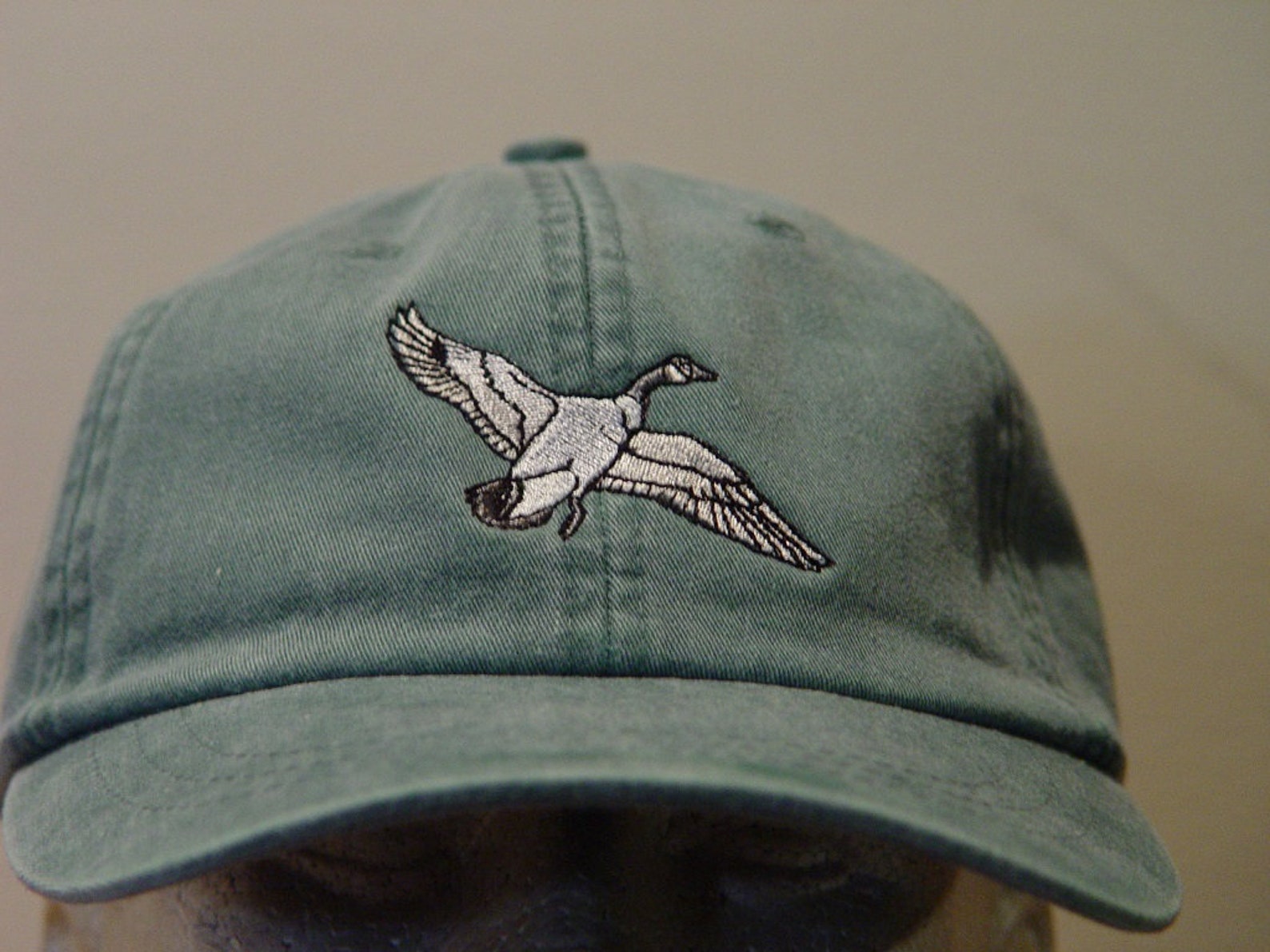 CANADA GOOSE Bird Hat One Embroidered Men Women Wildlife Cap | Etsy