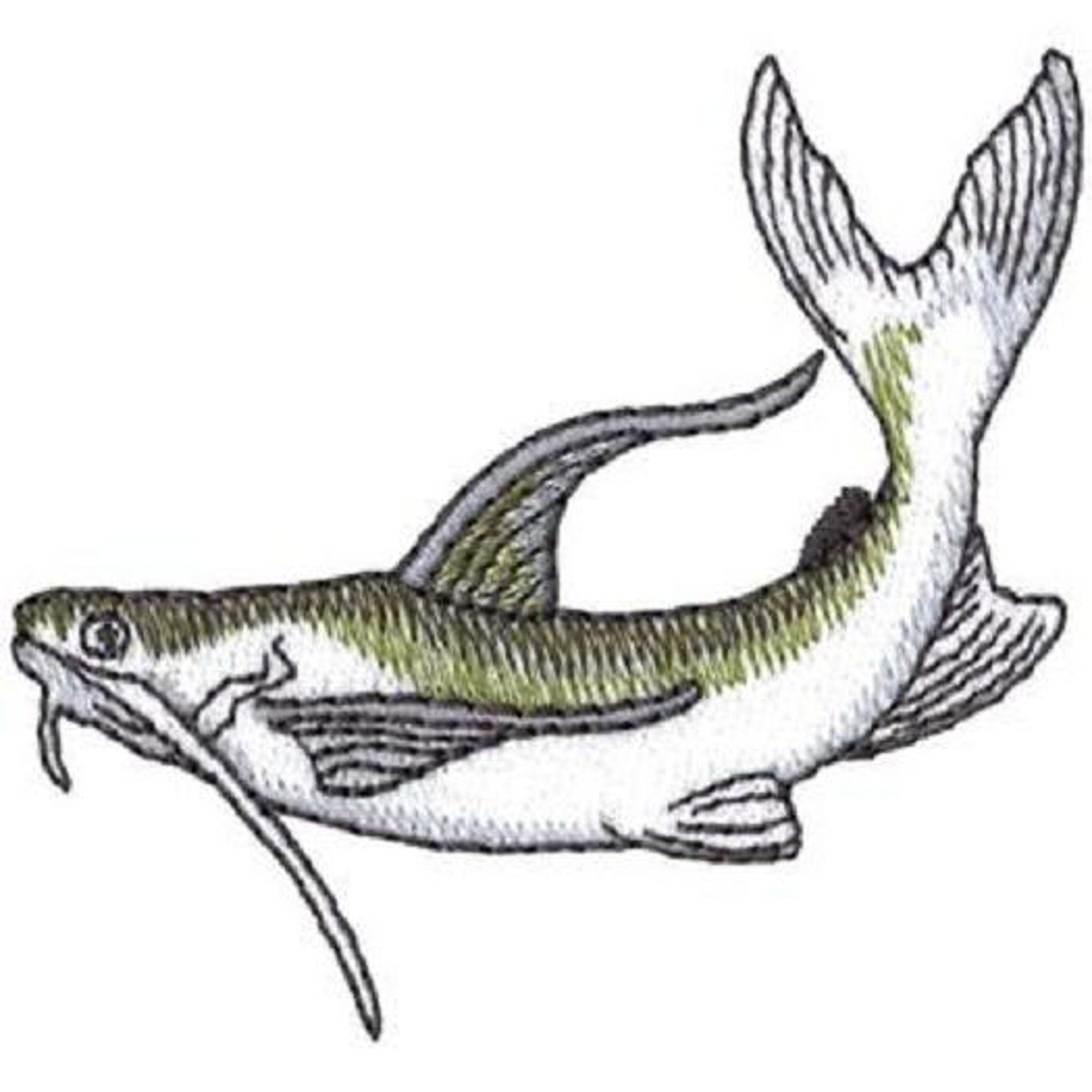 CATFISH HAT One Embroidered Wildlife Fish Men Women Baseball - Etsy