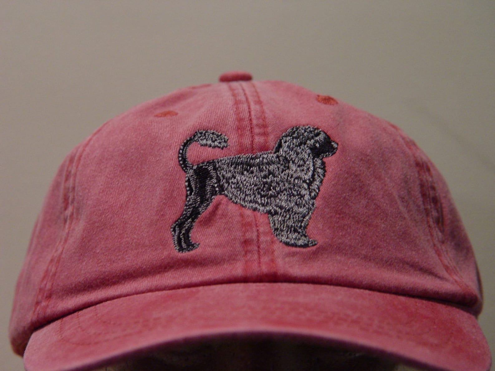 PORTUGUESE WATER DOG Hat - One Embroidered Men Women Baseball Cap ...