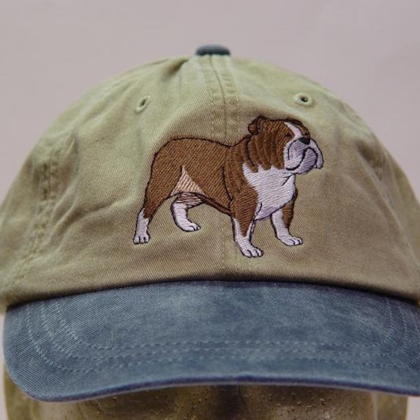 Bulldog Hat - Etsy