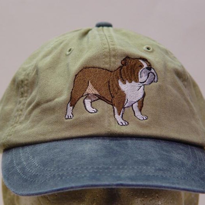 Bulldog Hat - Etsy