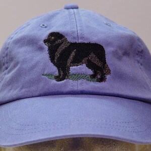 NEWFOUNDLAND DOG Hat - Embroidered Men Women Baseball Gift Cap - Price ...