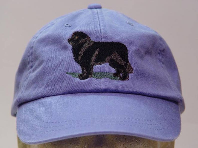 NEWFOUNDLAND DOG Hat Embroidered Men Women Baseball Gift Cap - Etsy