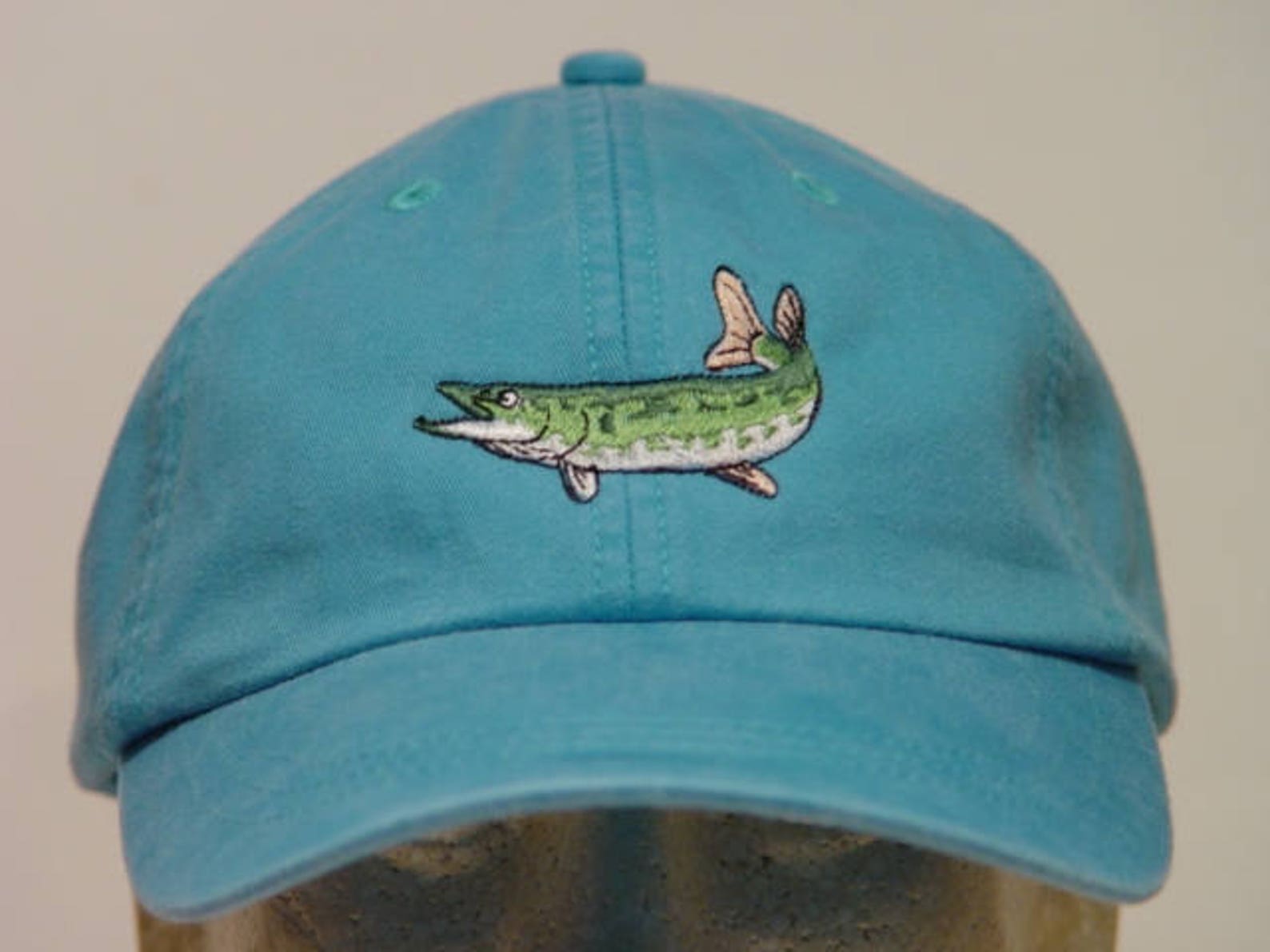 NORTHERN PIKE HAT - One Embroidered Men Women Fish Wildlife Cap - Price ...