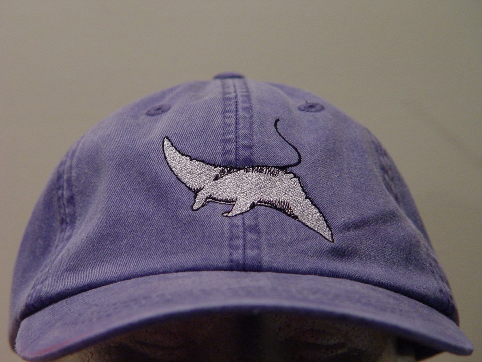 MANTA RAY Hat Embroidered Men Women Marine Wildlife Baseball | Etsy