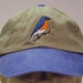 EASTERN BLUEBIRD HAT Embroidered Wildlife Men Women Baseball Cap Price ...