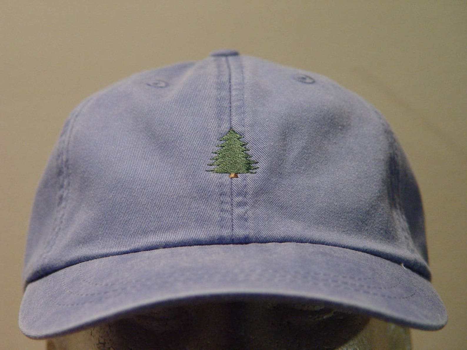 EVERGREEN PINE TREE Hat One Embroidered Men Women Wildlife - Etsy