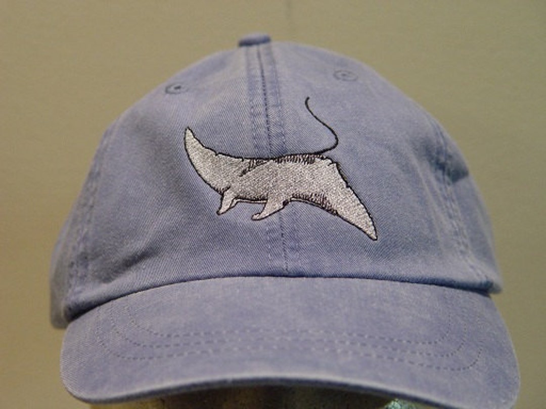 MANTA RAY Hat - Embroidered Men Women Marine Wildlife Baseball Cap ...
