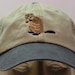 BEAVER Wildlife Hat One Embroidered Men Women Cotton Baseball Cap Price ...