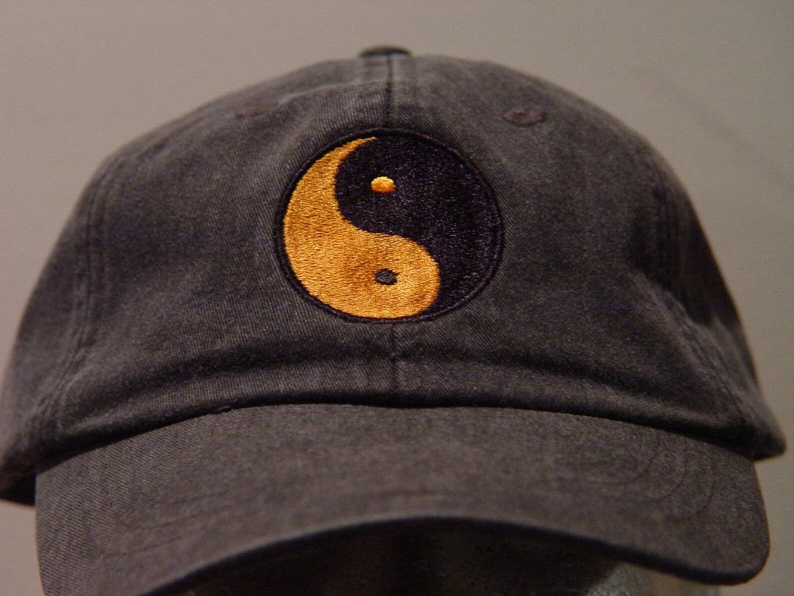 YIN YANG Symbol Hat - Embroidered Chinese Philosophy Men Women Cap ...