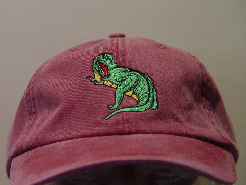 TYRANNOSAURUS T REX Dinosaur Embroidered Predator Adult Cap | Etsy