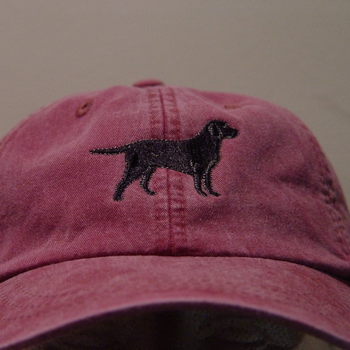 Black Labrador Retriever Dog Hat One Embroidered Men Women - Etsy