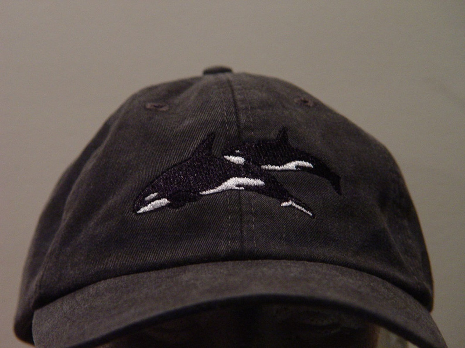 KILLER WHALES HAT One Embroidered Orca Men Women Wildlife - Etsy Canada