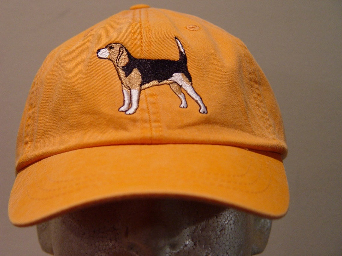 BEAGLE DOG HAT One Embroidered Men Women Baseball Canine Cap | Etsy