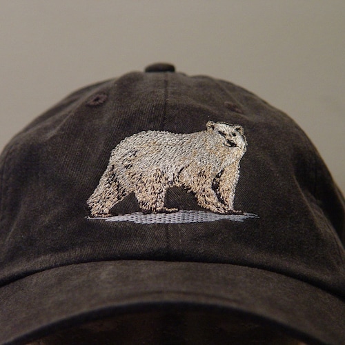 BROWN BEAR Hat One Embroidered Men Women Wildlife Baseball - Etsy
