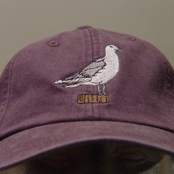 Baseball Cap Seagull - Etsy