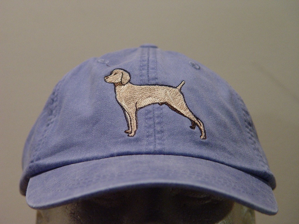 VIZSLA DOG HAT - One Embroidered Men Women Baseball Canine Cap - Price ...