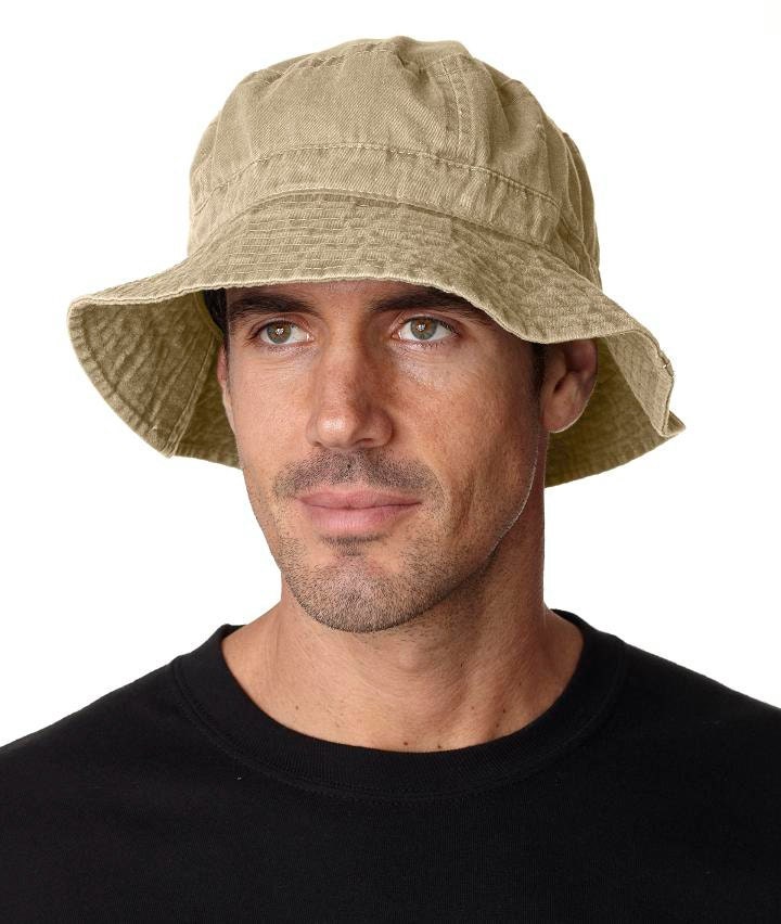 KHAKI XL BUCKET Hat Adams Women Men Mom Dad Cotton Leisure - Etsy