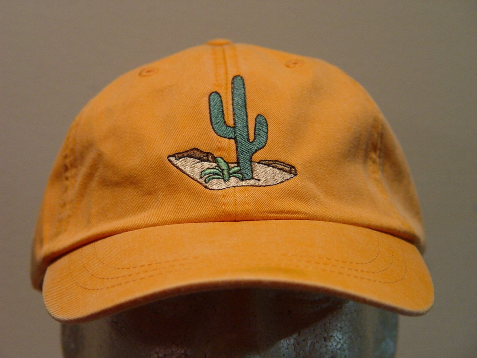 CACTUS DESERT HAT Embroidered Men Women Wildlife Baseball - Etsy