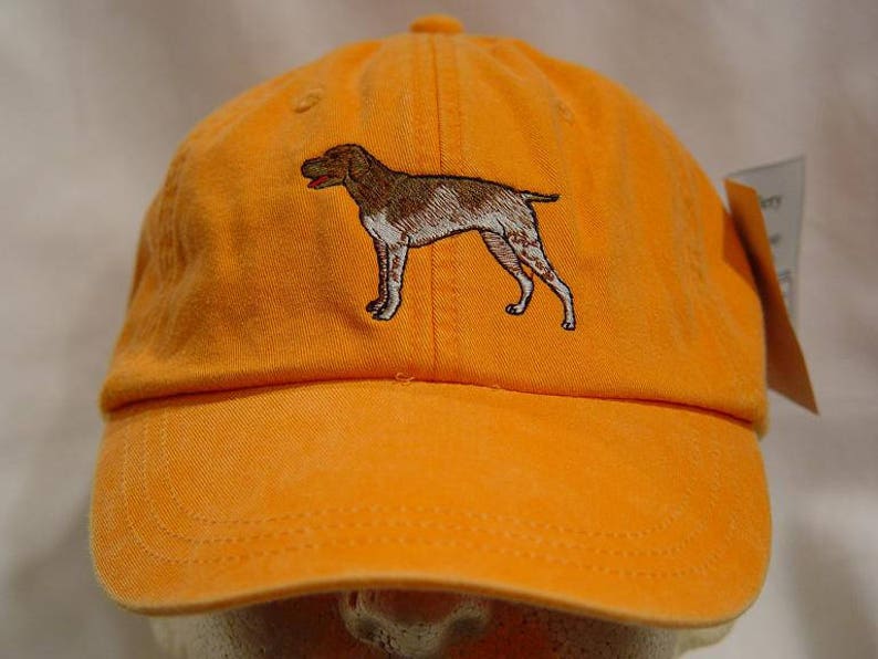 GERMAN SHORTHAIRED POINTER Dog Hat One Embroidered Men Women | Etsy