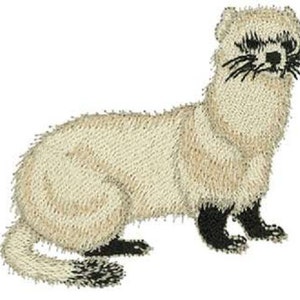 Black Footed Ferret Hat - Embroidered Men Women Wildlife Gift Cap ...