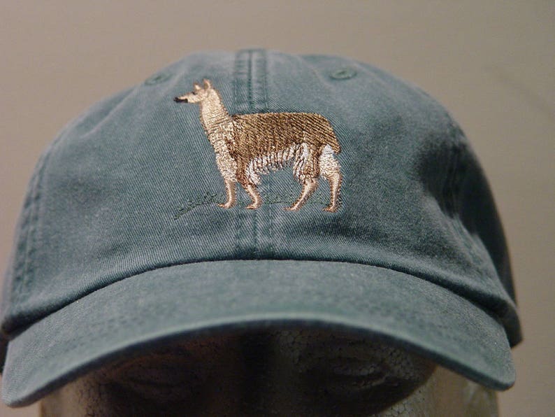 LLAMA HAT One Embroidered Men Women Wildlife Baseball Cotton - Etsy