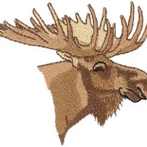 MOOSE HAT - One Embroidered Wildlife Men Women Cotton Baseball Cap ...