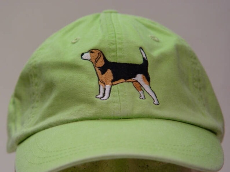 BEAGLE DOG HAT One Embroidered Men Women Baseball Canine Cap - Etsy