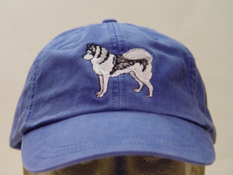 SIBERIAN HUSKY DOG Hat - One Embroidered Men Women Baseball Cap - Price ...