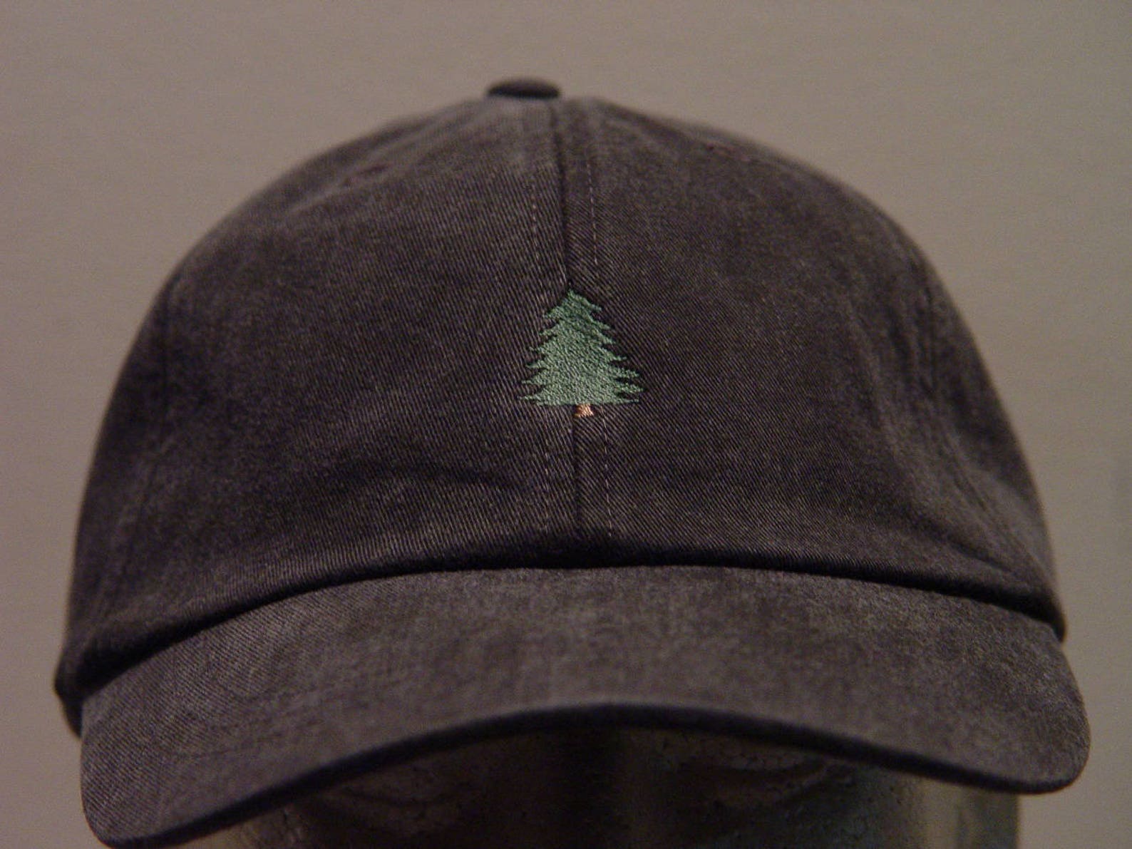 EVERGREEN PINE TREE Hat One Embroidered Men Women Wildlife - Etsy