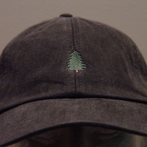 EVERGREEN PINE TREE Hat - One Embroidered Men Women Wildlife Cap Price ...