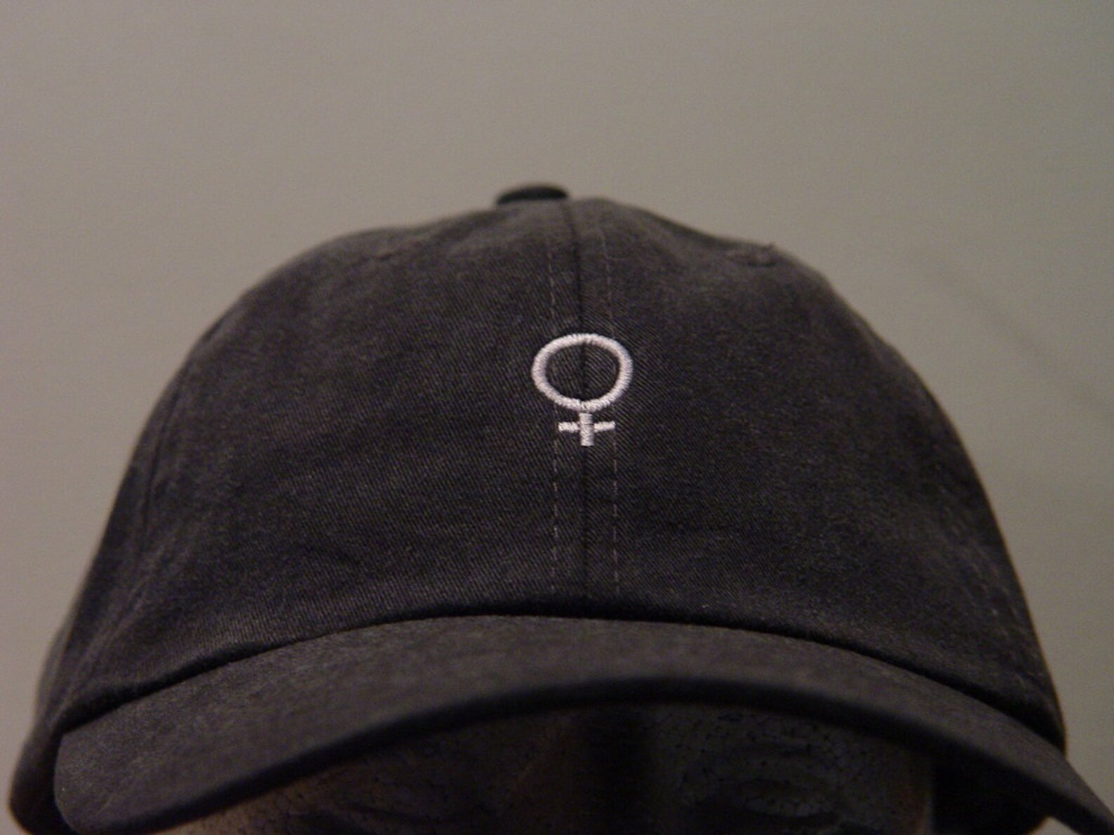 VENUS Female Symbol Hat Embroidered Astrological Goddess Cap - Etsy