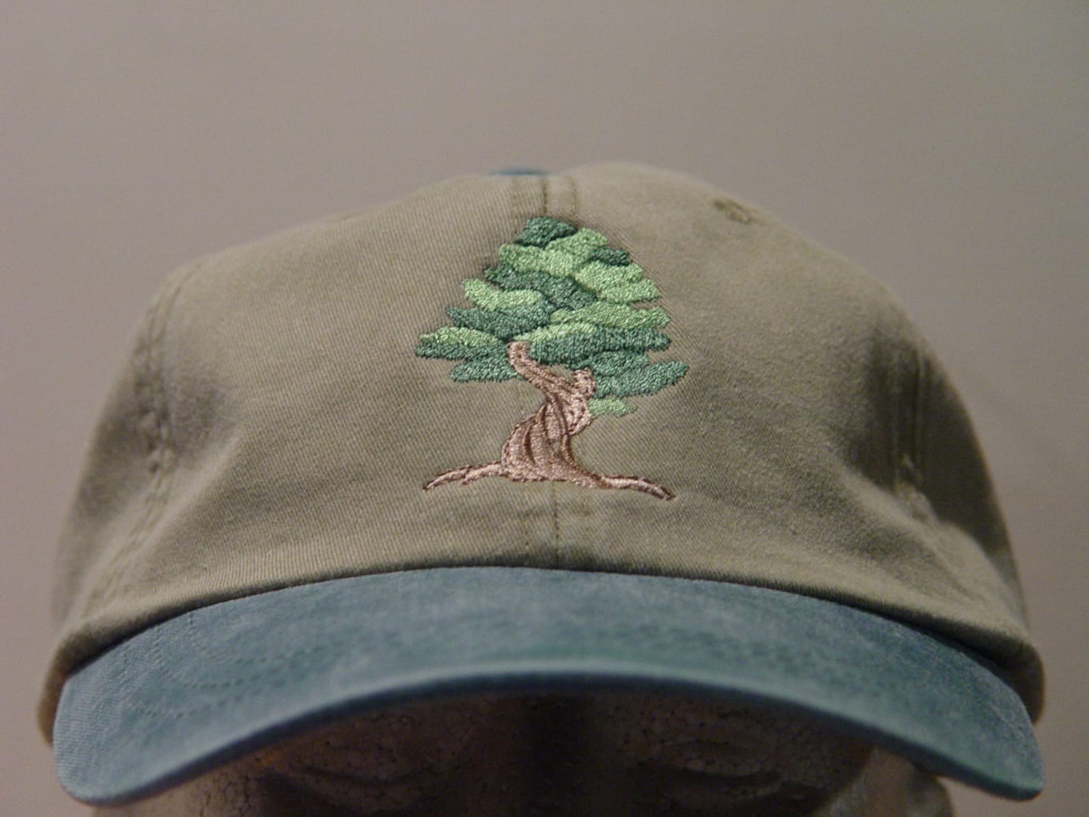 BONSAI ORNAMENTAL TREE Hat - Embroidered Men Women Wildlife Cap - Price ...