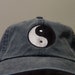 YIN YANG Symbol Hat Embroidered Chinese Philosophy Men Women - Etsy