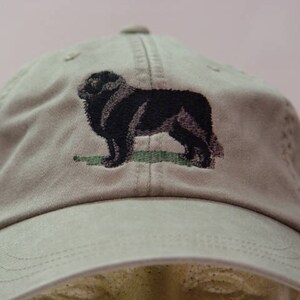 NEWFOUNDLAND DOG Hat - Embroidered Men Women Baseball Gift Cap - Price ...