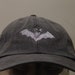BAT HAT One Embroidered Men Women Flying Wildlife Baseball Cap Price ...