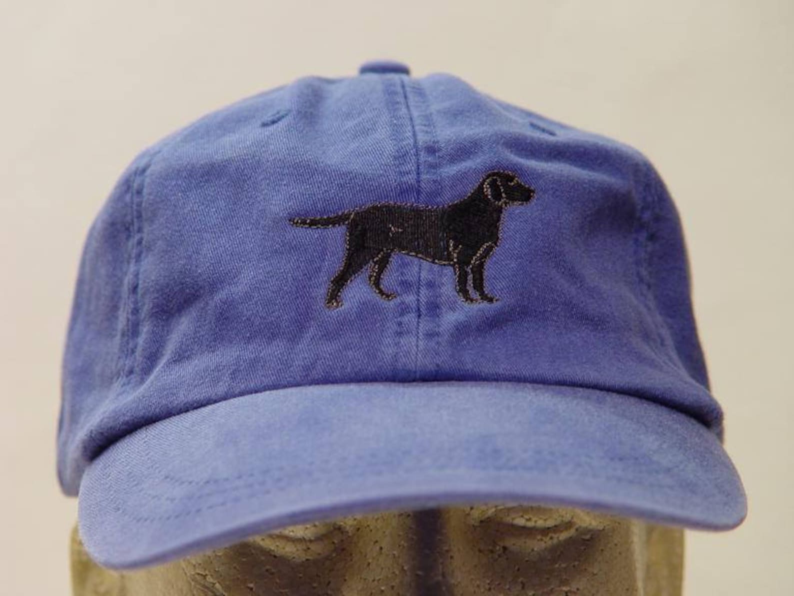 Black Labrador Retriever Dog Hat Embroidered Men Women Mom Dad | Etsy